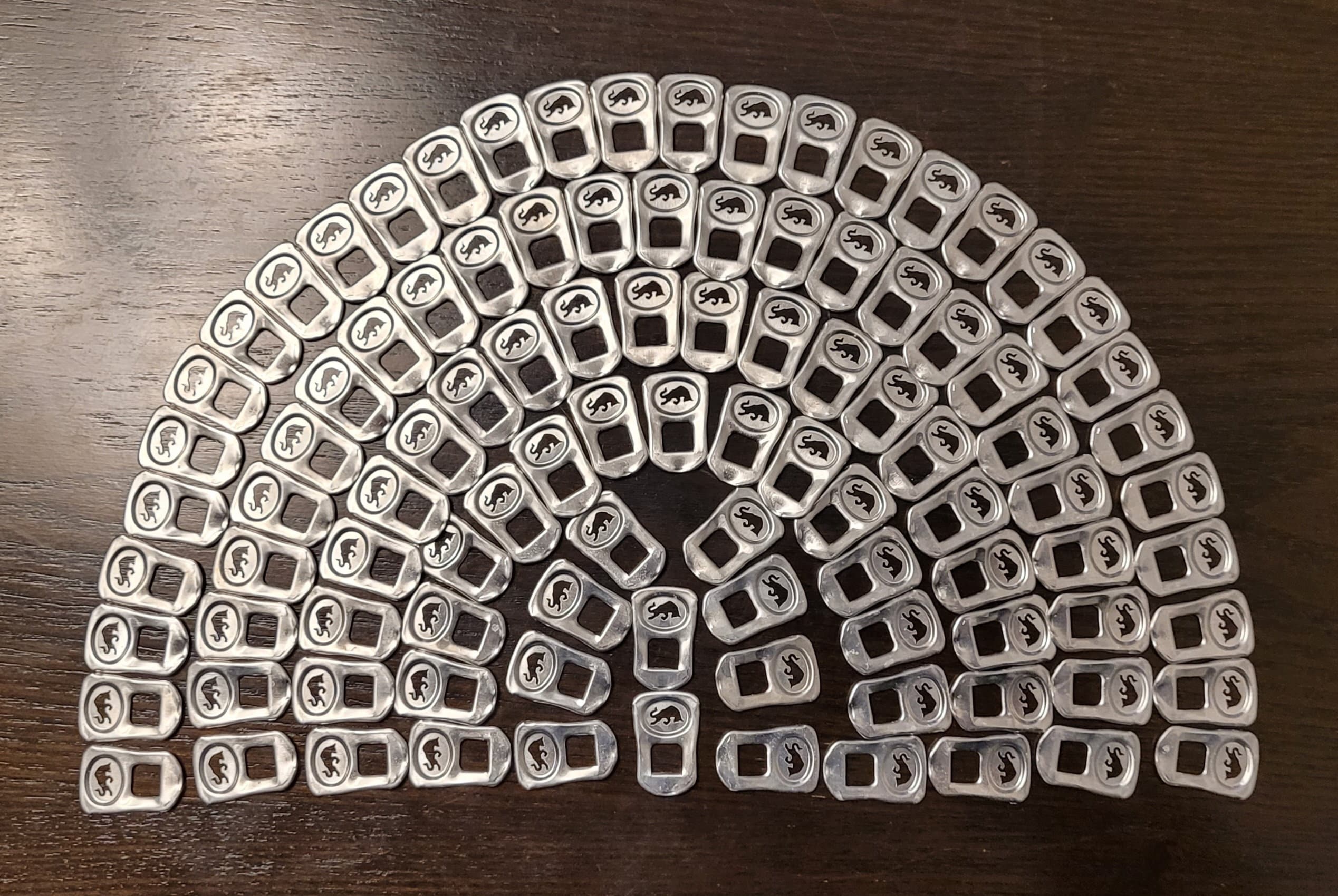 Aluminum Can Ring Pull Tabs - Etsy