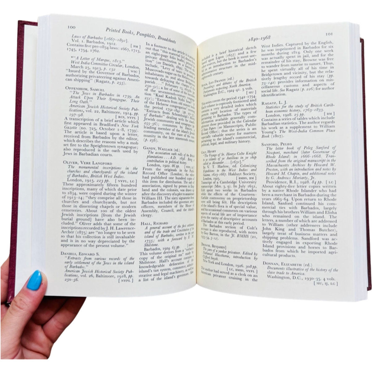 Guide to Source Materials for the Study of Barbados History Jerome ...