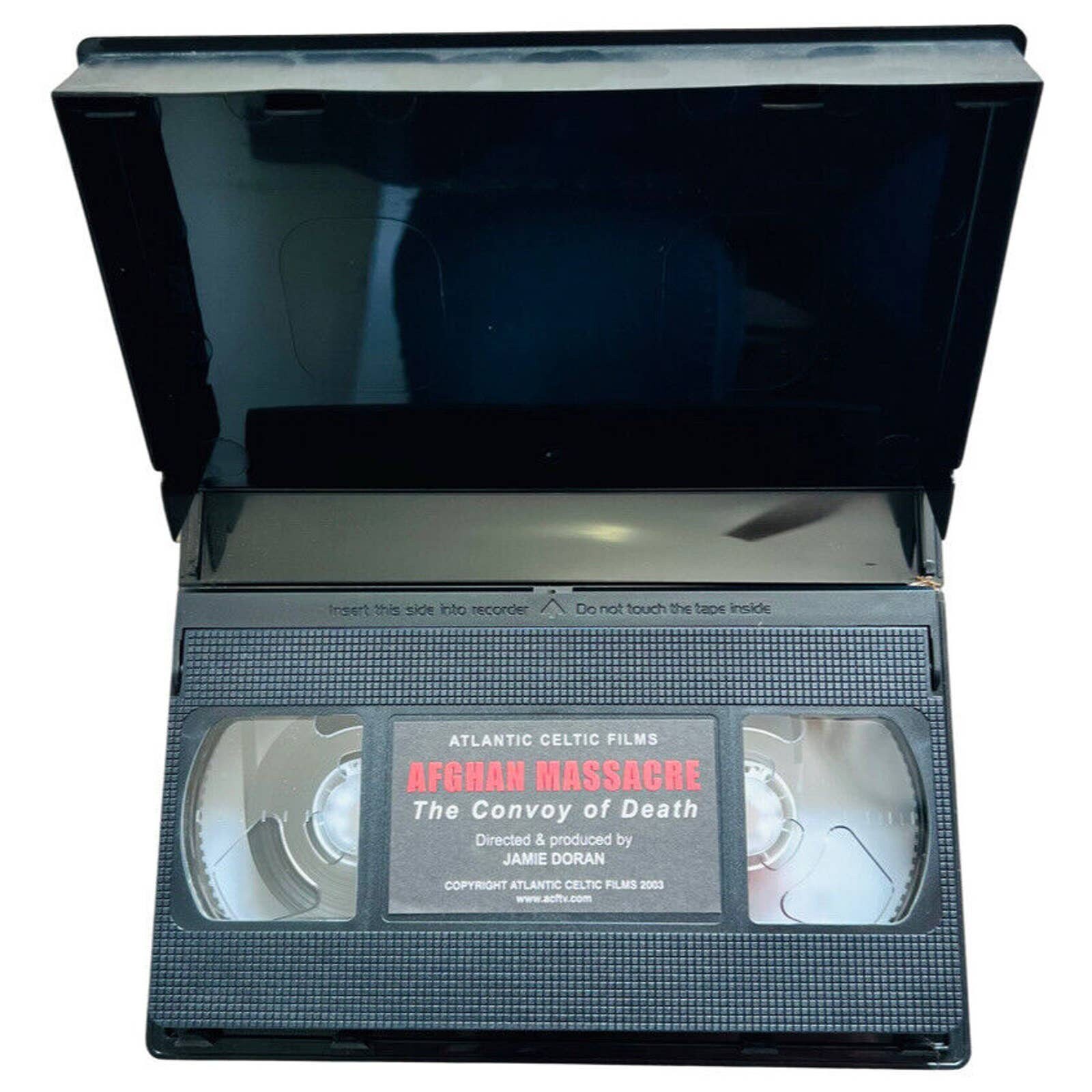 Afghan Massacre the Convoy of Death VHS & Democracy Now Interview Jamie ...