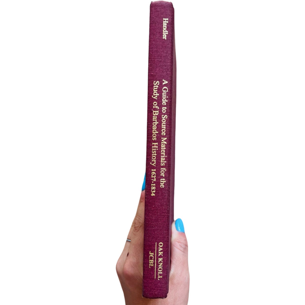 Guide to Source Materials for the Study of Barbados History Jerome ...