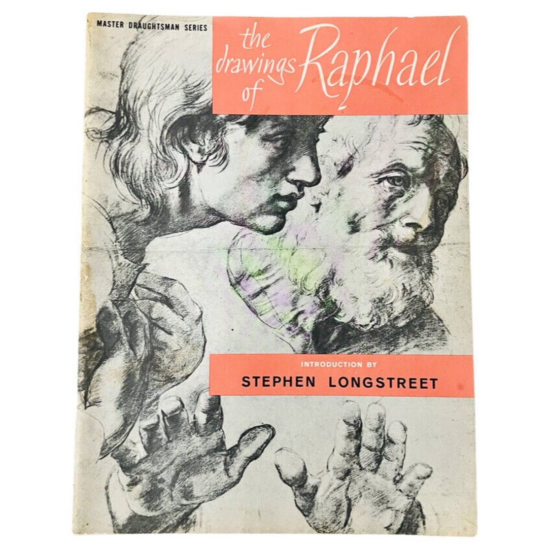 Drawings of Raphael Master Draughtsman Series Longstreet VG 1962 PB Art ...