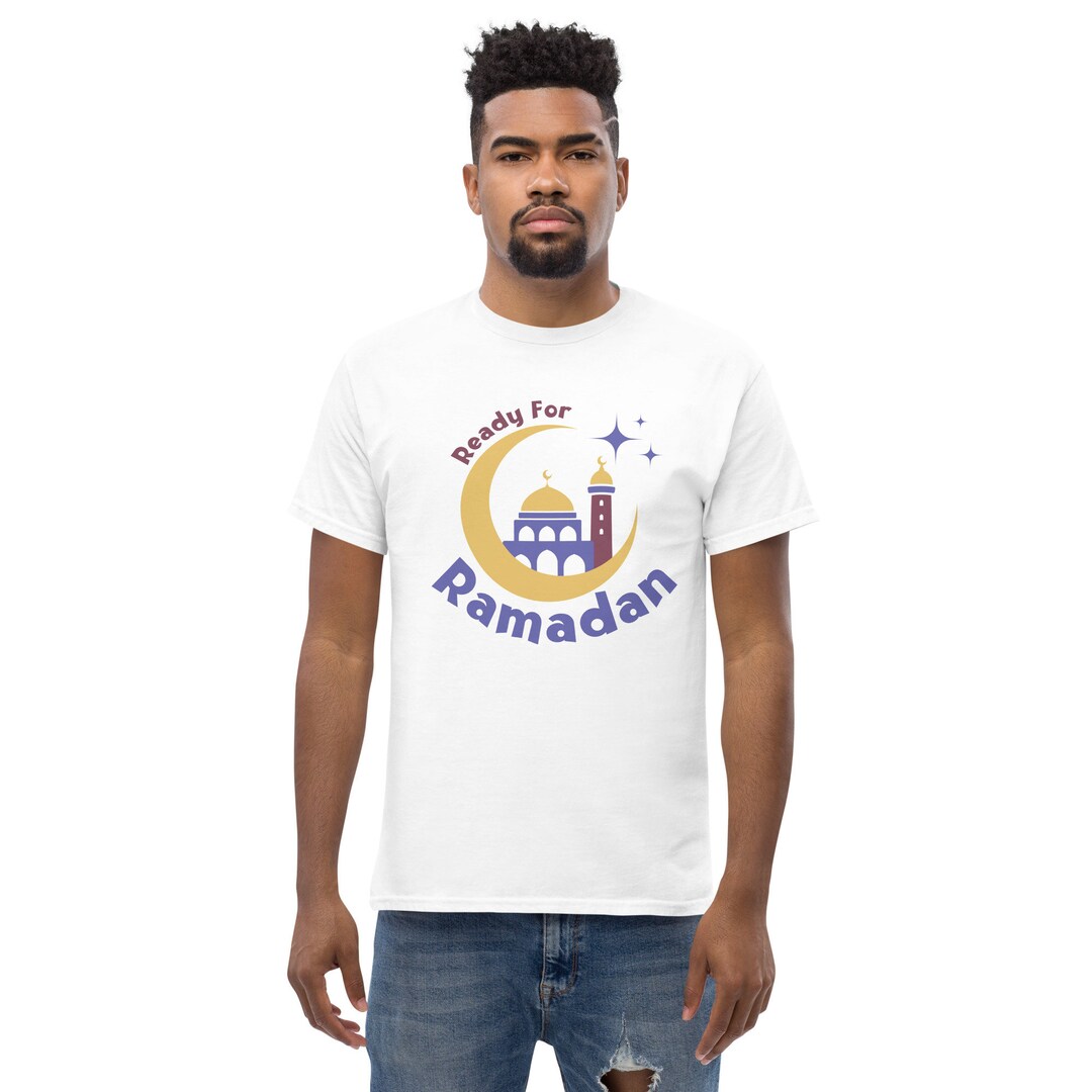 Ready for Ramadan Men's Classic Tee - Etsy