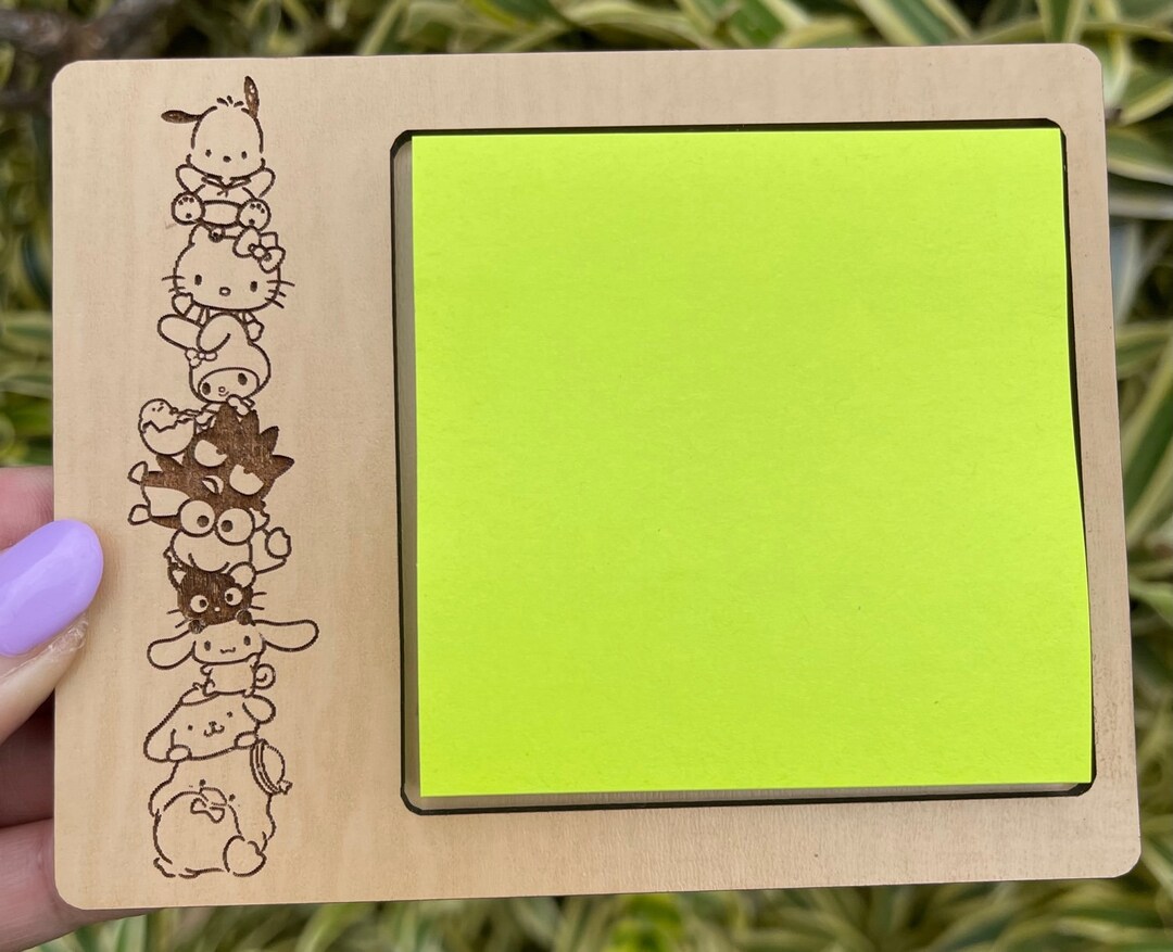 New Laser Engraved HK & Friends Post-it Holder - Etsy