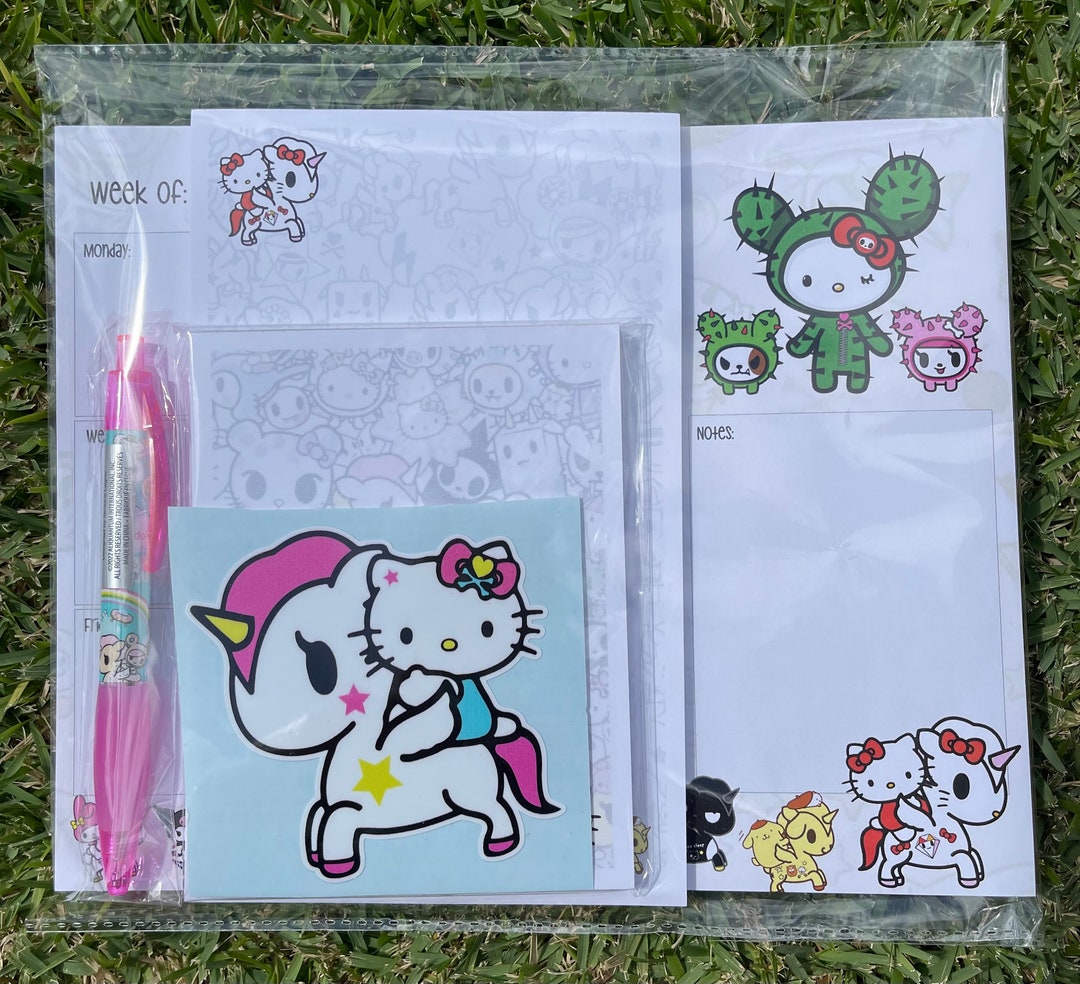Kawaii Stationary Set - Etsy