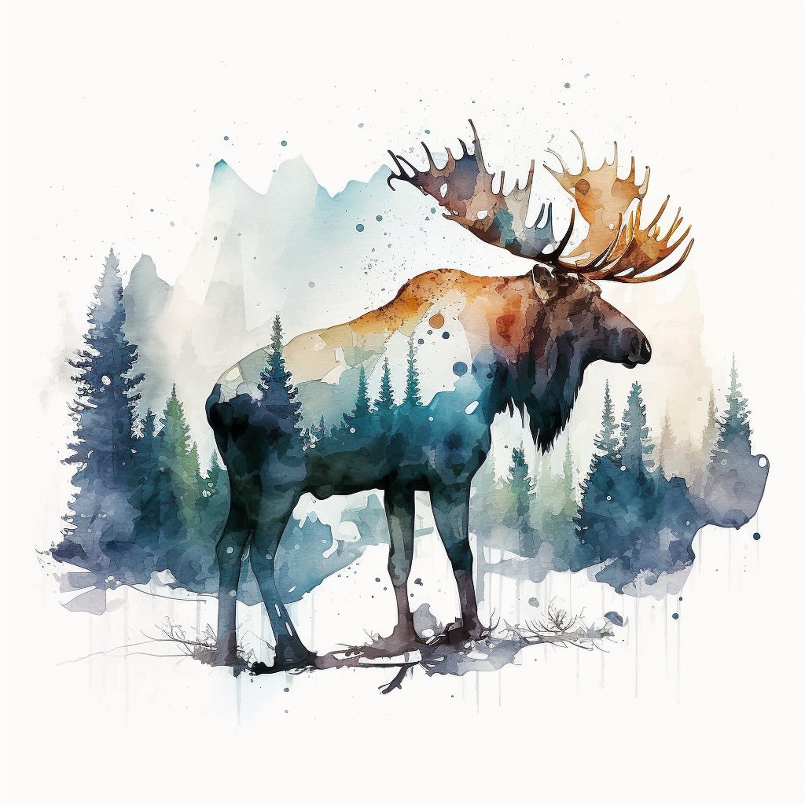 Wilderness Wanderer - Etsy