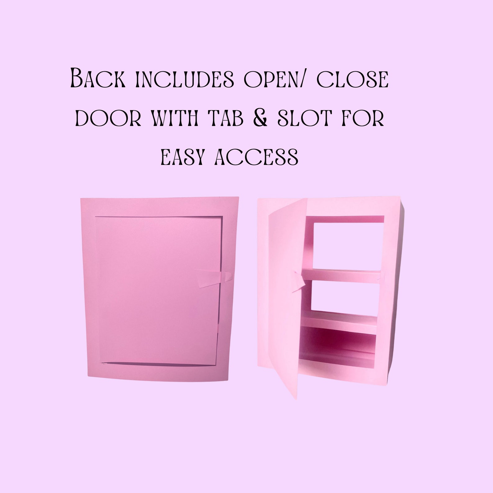 Easter Basket Vending Machine Template Svg Dxf Bundle, Party Favor Box ...