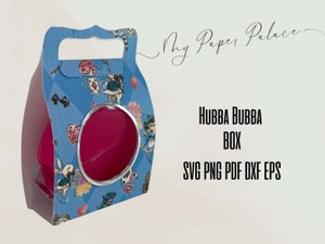 Movie Tray Template , Canva Party Favor Movie Box Template Bundle ...