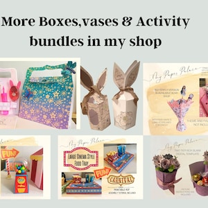 Mini Vending Machine Svg Dxf Bundle, Crayon Party Favor Box Template ...