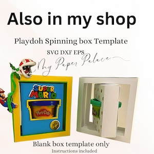 Movie Tray Template , Canva Party Favor Movie Box Template Bundle ...