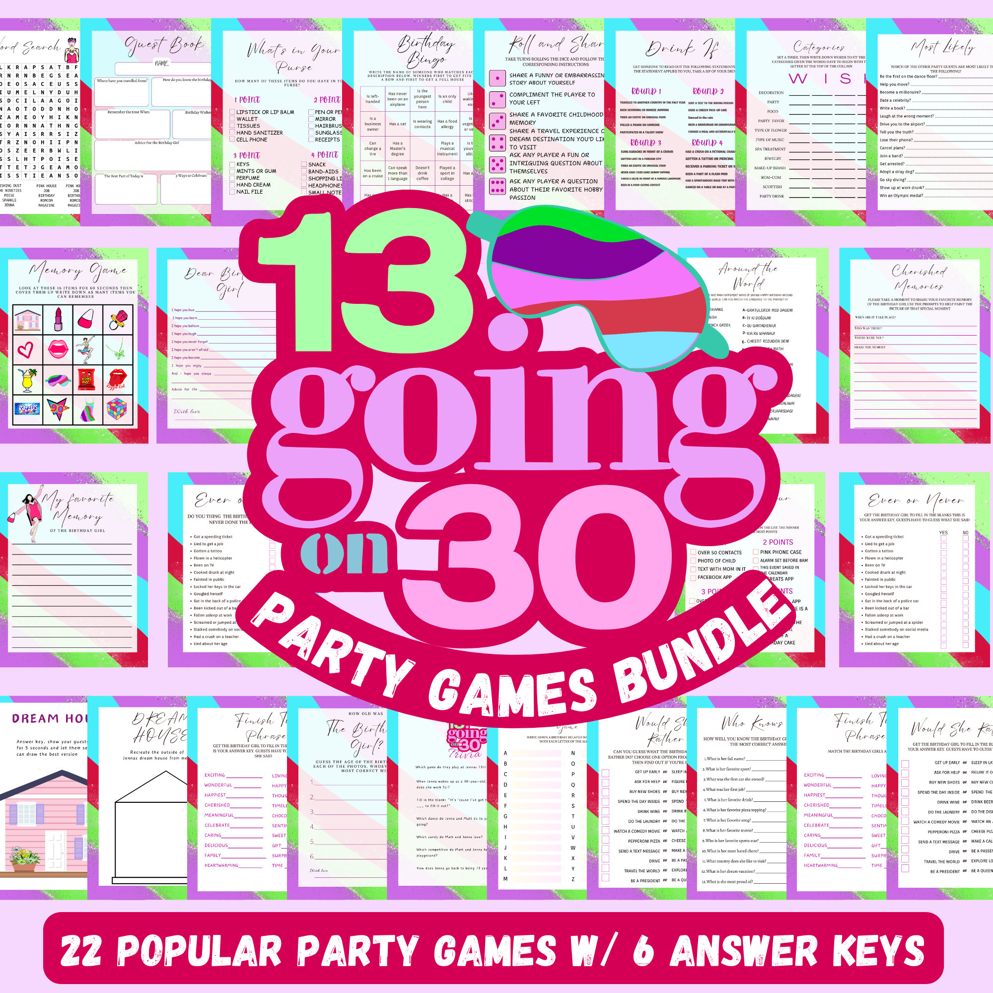 13 Going On 30 Banner