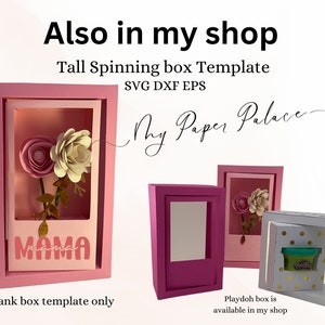 Movie Tray Template , Canva Party Favor Movie Box Template Bundle ...