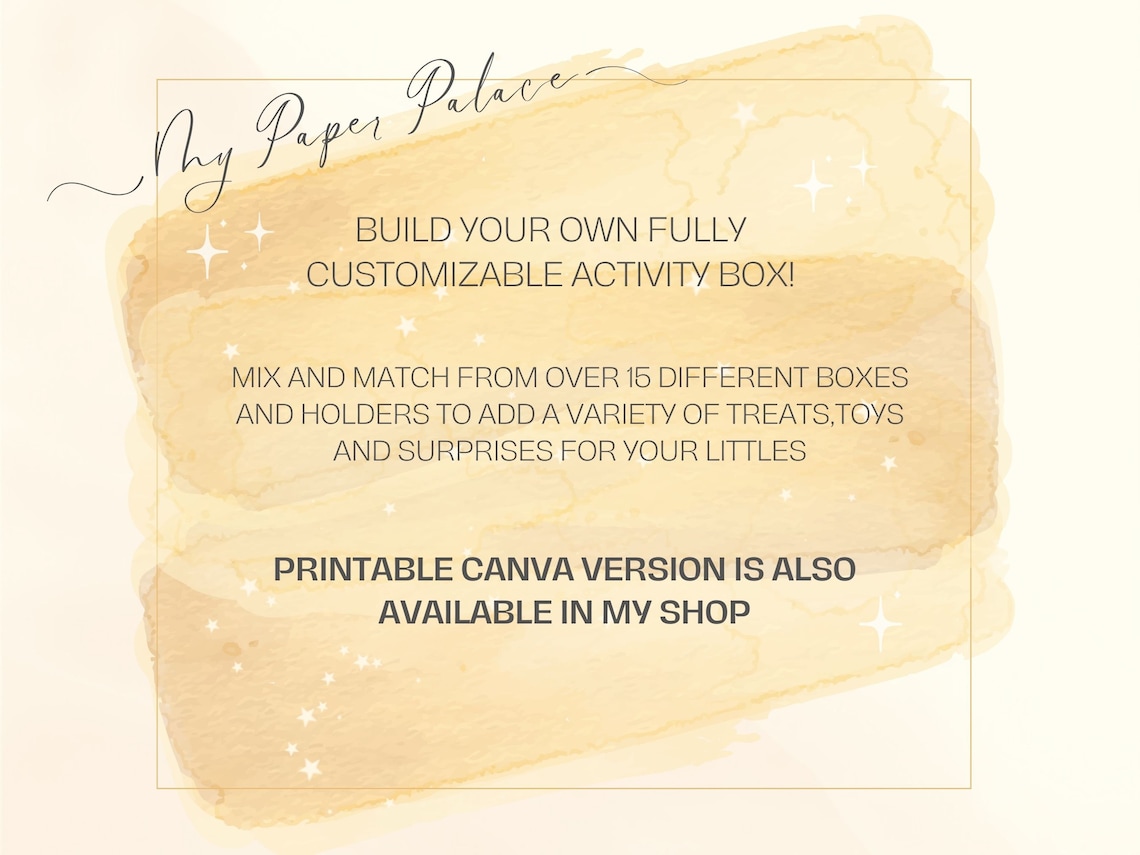 Crayon Activity Box Template, Kinder Egg Holder, Bubble Tube Box Svg ...