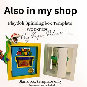 Mini Vending Machine Svg Dxf Bundle, Crayon Party Favor Box Template ...
