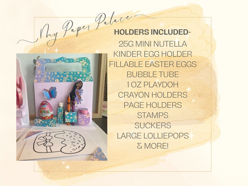 Crayon Activity Box Template, Kinder Egg Holder, Bubble Tube Box Svg ...