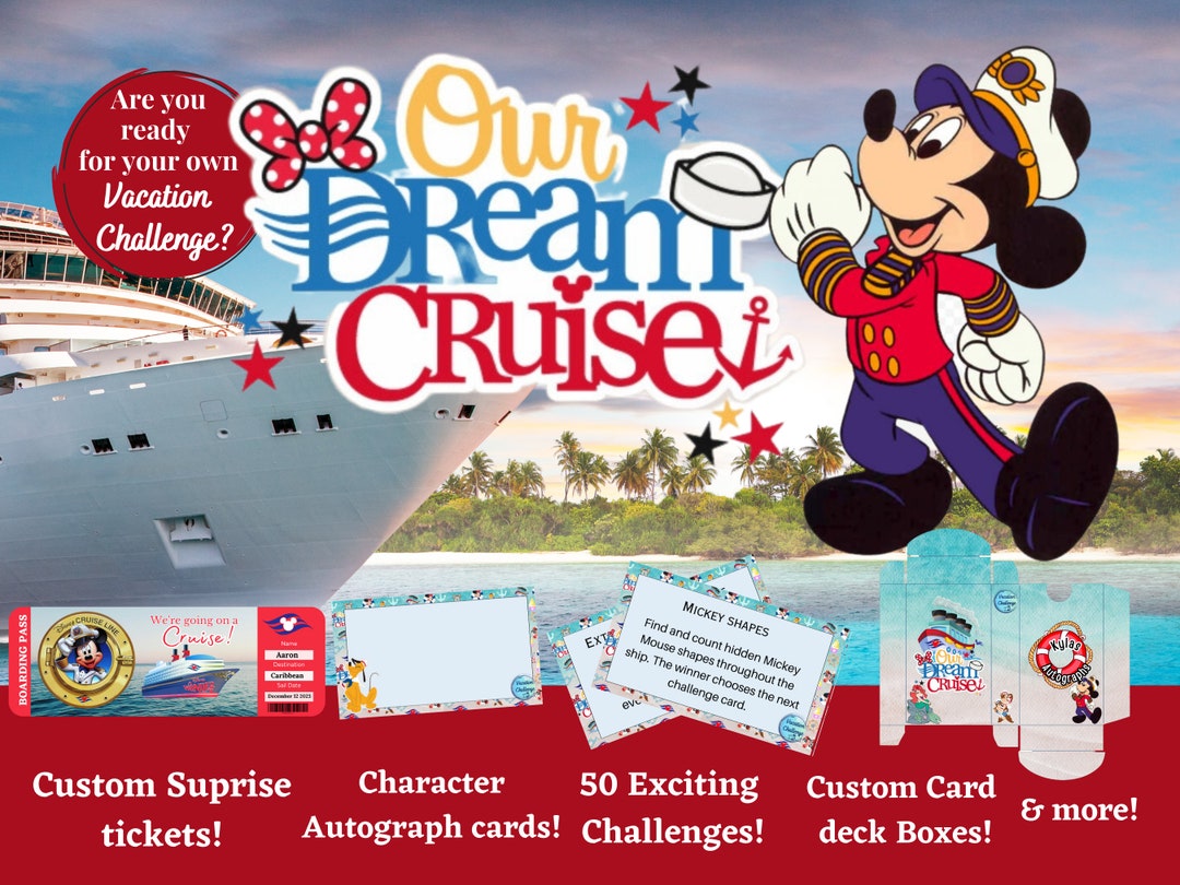 Printable Fish Extender Gift Cruise Challenge: A Voyage of Adventure ...