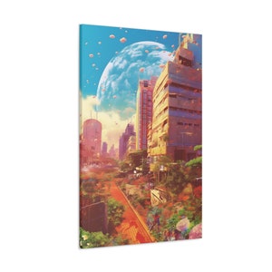 Distortion, City, Obscure Art, Floral Art, Flower Art, Cityscape ...