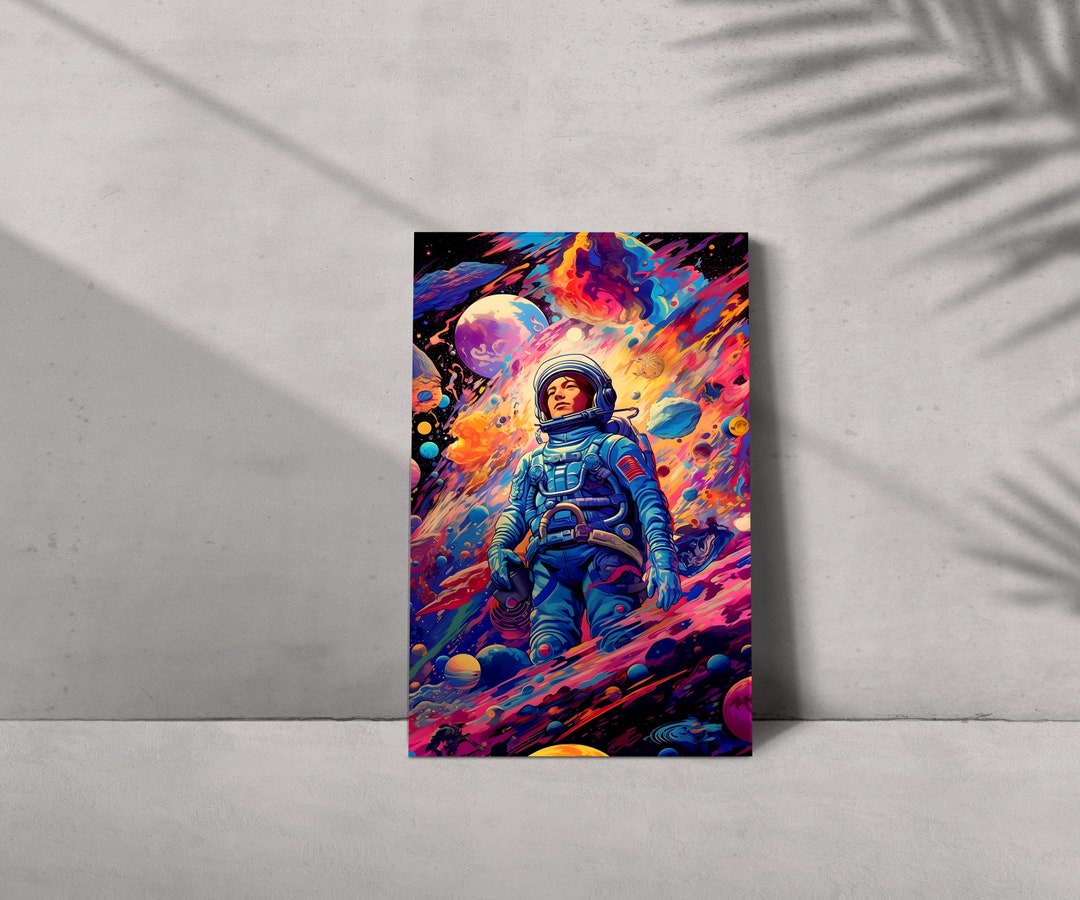 Astral Wonder, Astro Splash, Astro Woman, Astronaut, Space Explorer ...