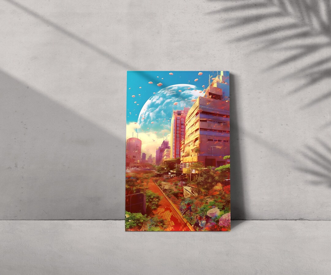 Distortion, City, Obscure Art, Floral Art, Flower Art, Cityscape ...