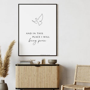 Haggai 2:9, Minimal Bible Verse, Bible Verse Print, Printable Scripture ...