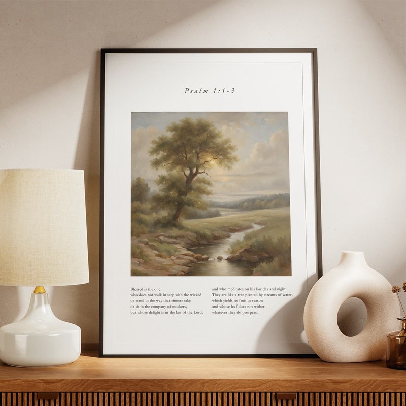 Psalm 1 - Etsy