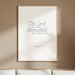 Psalm 27:1 Bible Verse Print, Christian Scripture Wall Art (digital ...