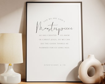 Revelation 4:11, Bible Verse Print, Bible Art, Christian Print, Modern ...