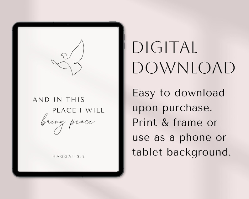 Haggai 2:9, Minimal Bible Verse, Bible Verse Print, Printable Scripture ...