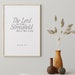 Psalm 27:1 Bible Verse Print, Christian Scripture Wall Art (digital ...