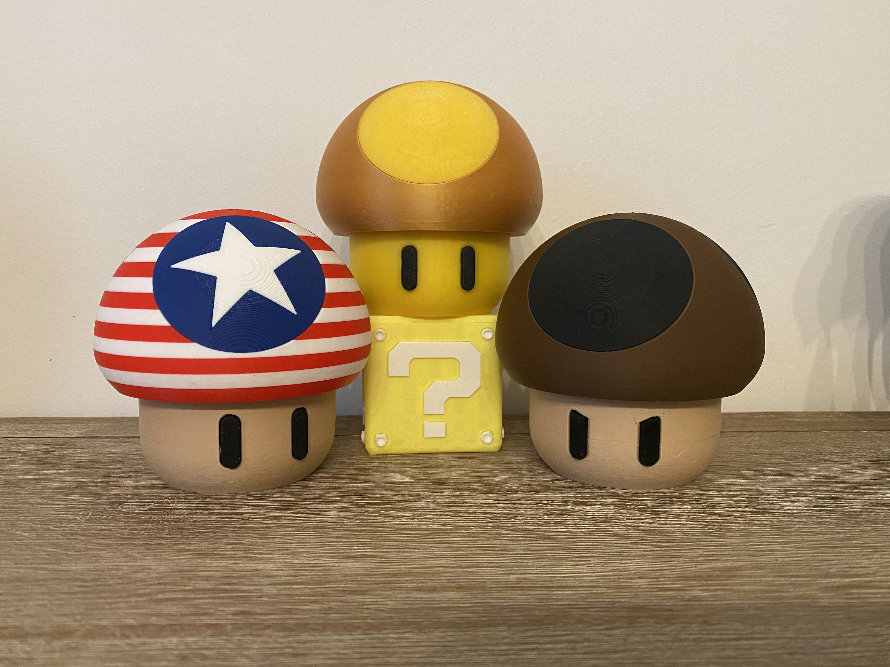 Mario Mini Mushroom