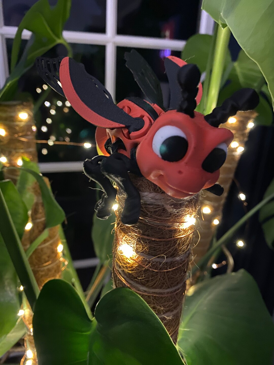 Firefly | Glow in the Dark | Magnetic | Articulated Fidget Toy - Etsy