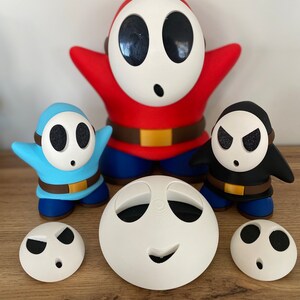 Shy Guy Container | Shy Guy Fan Art From Mario Lore | Statue | Gamer ...