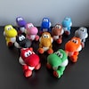 Lumalee in a Cage Glow in the Dark UV Reactive Super Mario Brothers ...