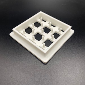 Homemade Cracker Cutter | Saltine Cracker | DIY Crackers | Square ...