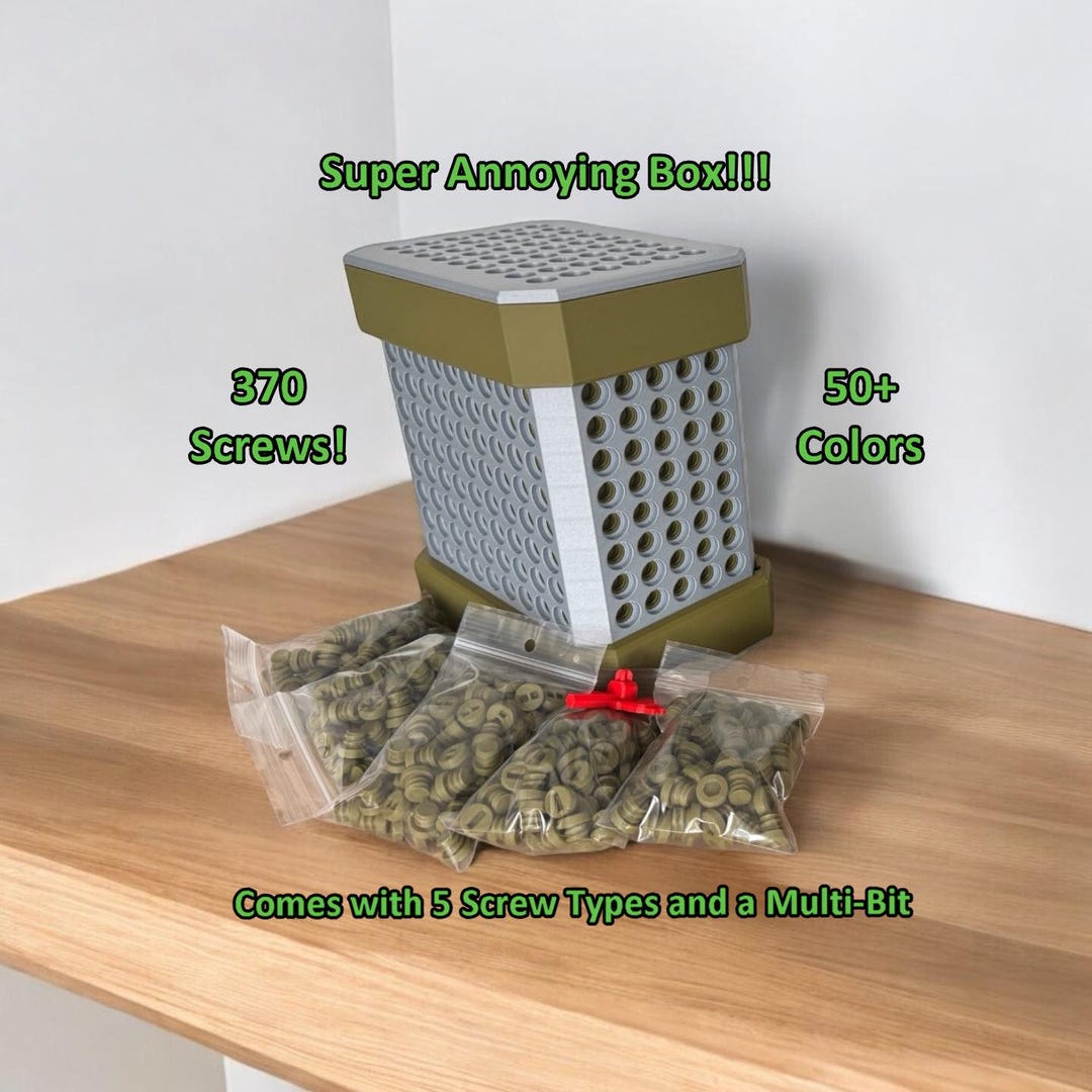 370 Screw Super Really Annoying Gift Box | Addon for Extremely Annoying ...