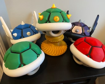 Mario Kart, Blue Shell, Super Mario Bros, Spiny Shell, Blue Spiked ...