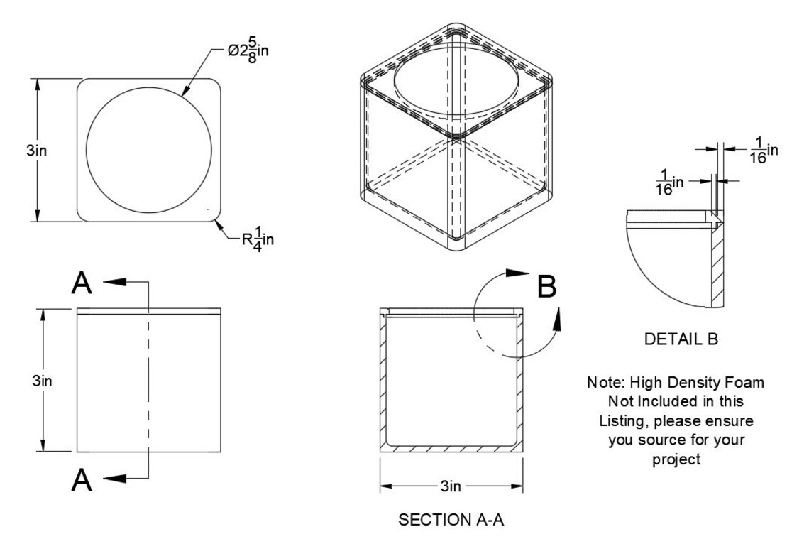 Microphone Flag for Shure SM7B Round or Sharp Corners - Etsy