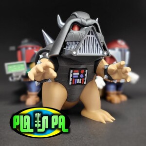 Darth Bowser With Lightsaber Fidget Bowser and Vader Mashup 2 Sizes ...