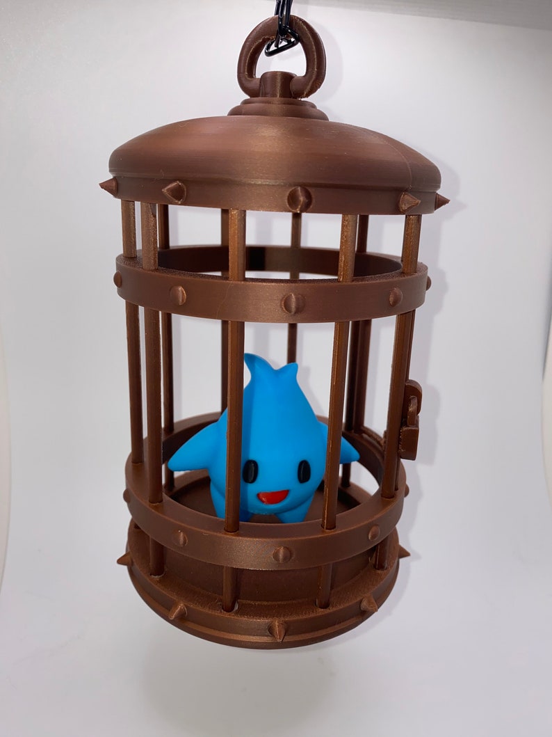 Lumalee in a Cage Glow in the Dark UV Reactive Super - Etsy