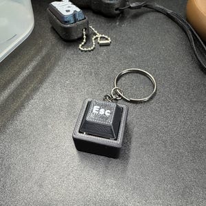 ADHD Fidget | Wristlet | Keychain | ADHD Keychain | Mechanical Clicky ...