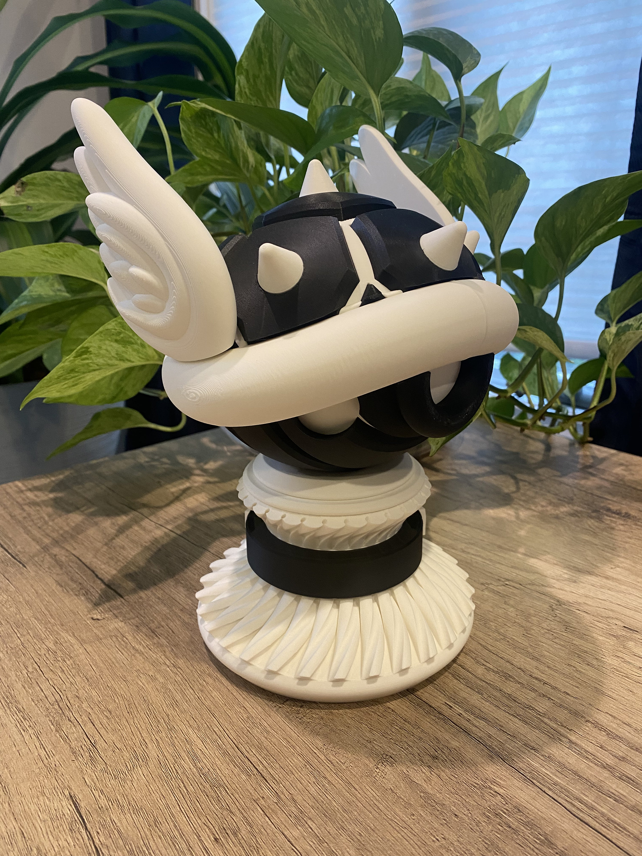 Turtle Shell Container | Switch Game Holder (20) | Mario Kart Trophy ...