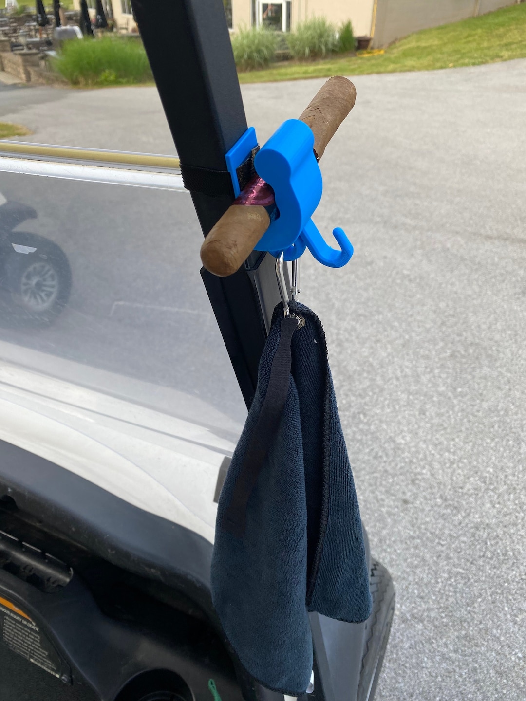Cigar Caddie / Golf Cart Strap / Glove Dryer / Towel Holder - Etsy