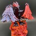 Articulated Phoenix With Flame Stand | Fidget Toy - Etsy