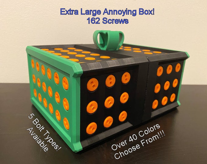 CUSTOM Annoying Gift Box 3D Printed Funny Prank Surprise Box - Etsy