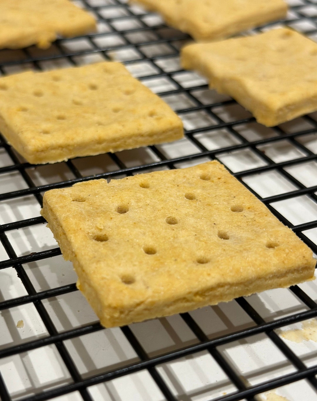 Homemade Cracker Cutter | Saltine Cracker | DIY Crackers | Square ...