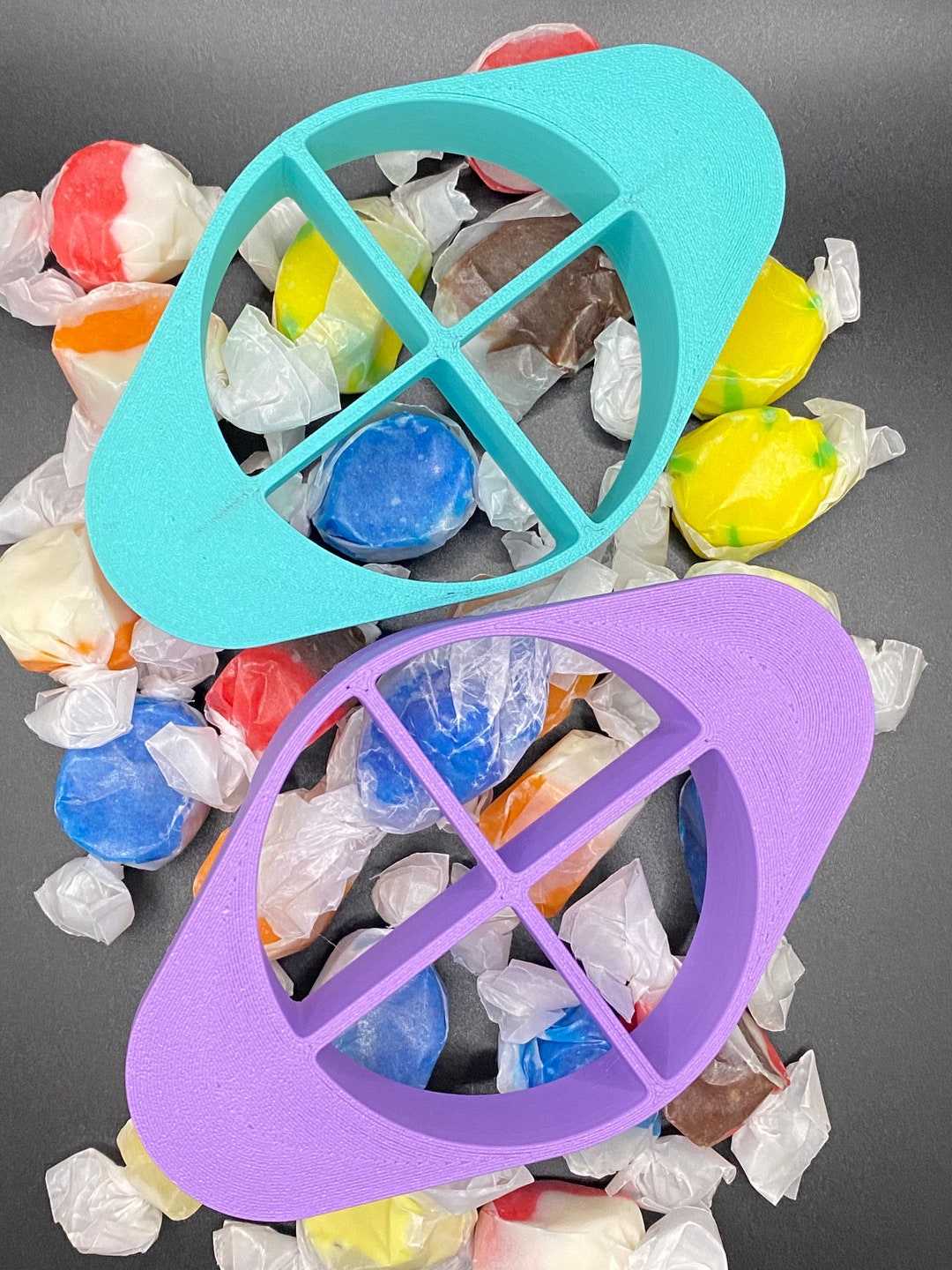 Taffy Splitter (2, 4, or 8) With Beveled Edges | Taffy Splitter | Salt ...