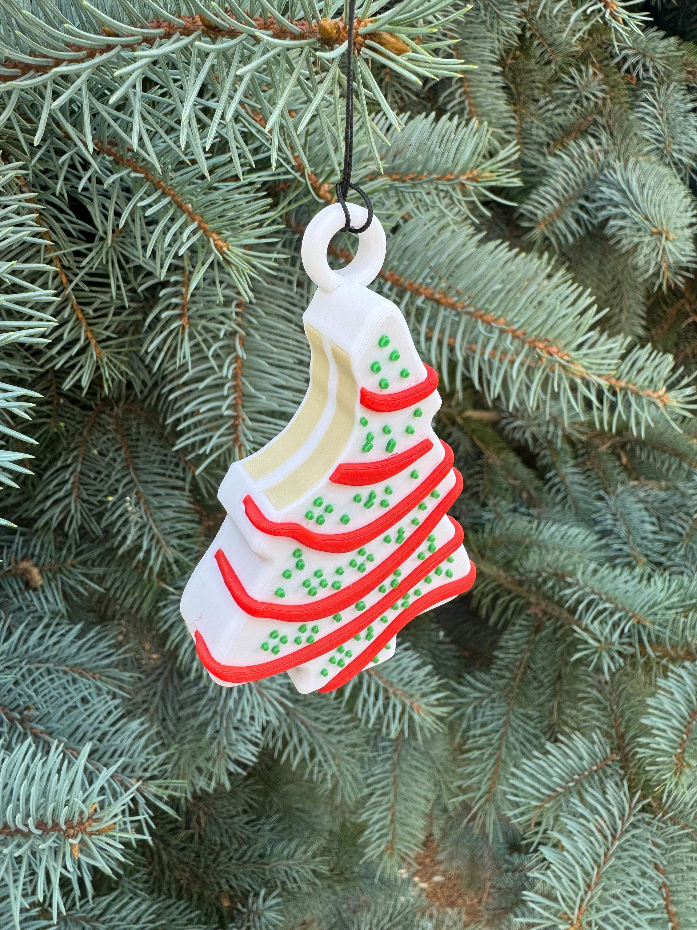 Christmas Tree Cake Ornament — Plasonite