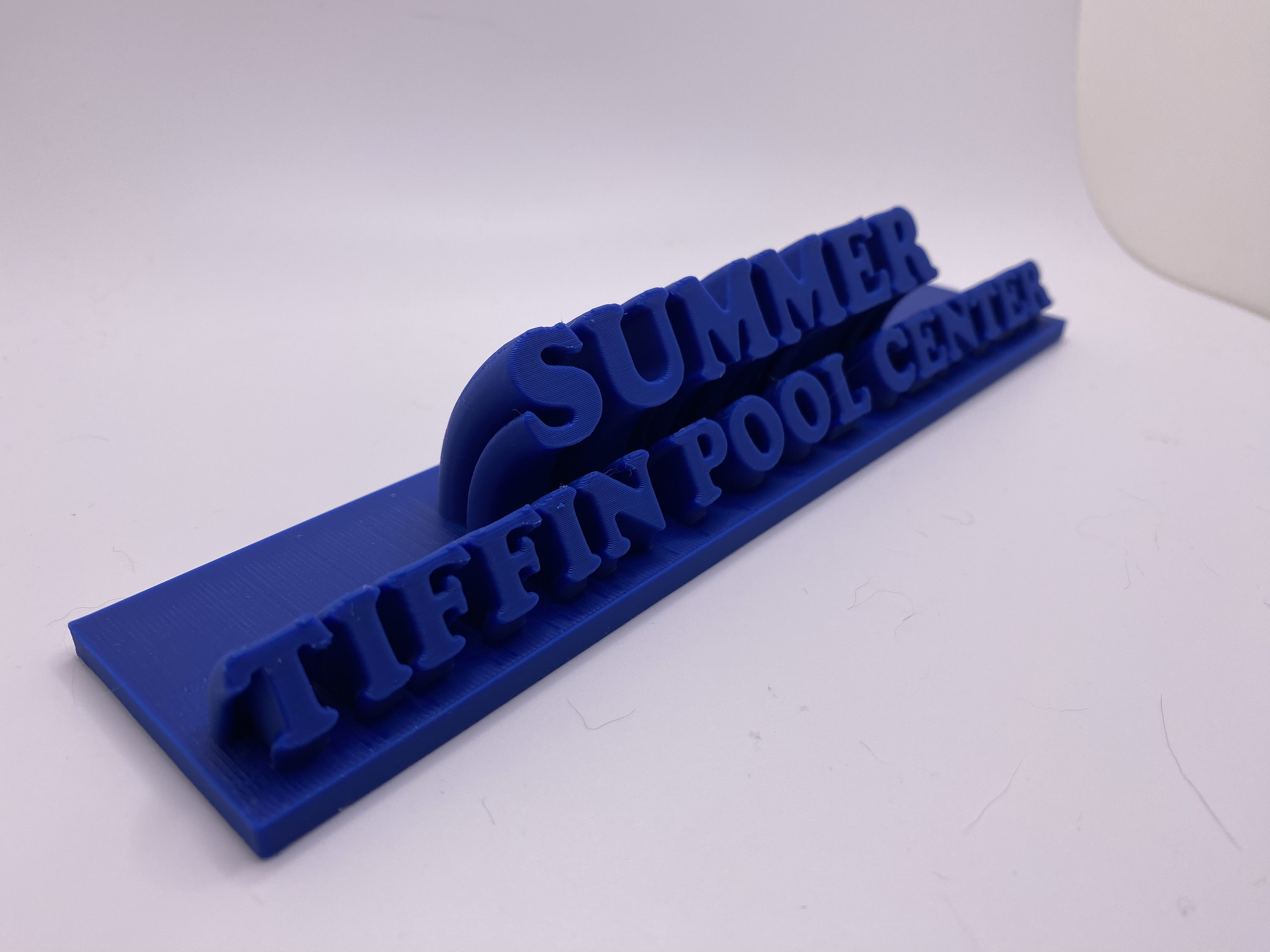 3D Personalized Desk Name Plate, Custom Office Decor, Name Plate Sign ...