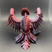 Articulated Phoenix With Flame Stand | Fidget Toy - Etsy