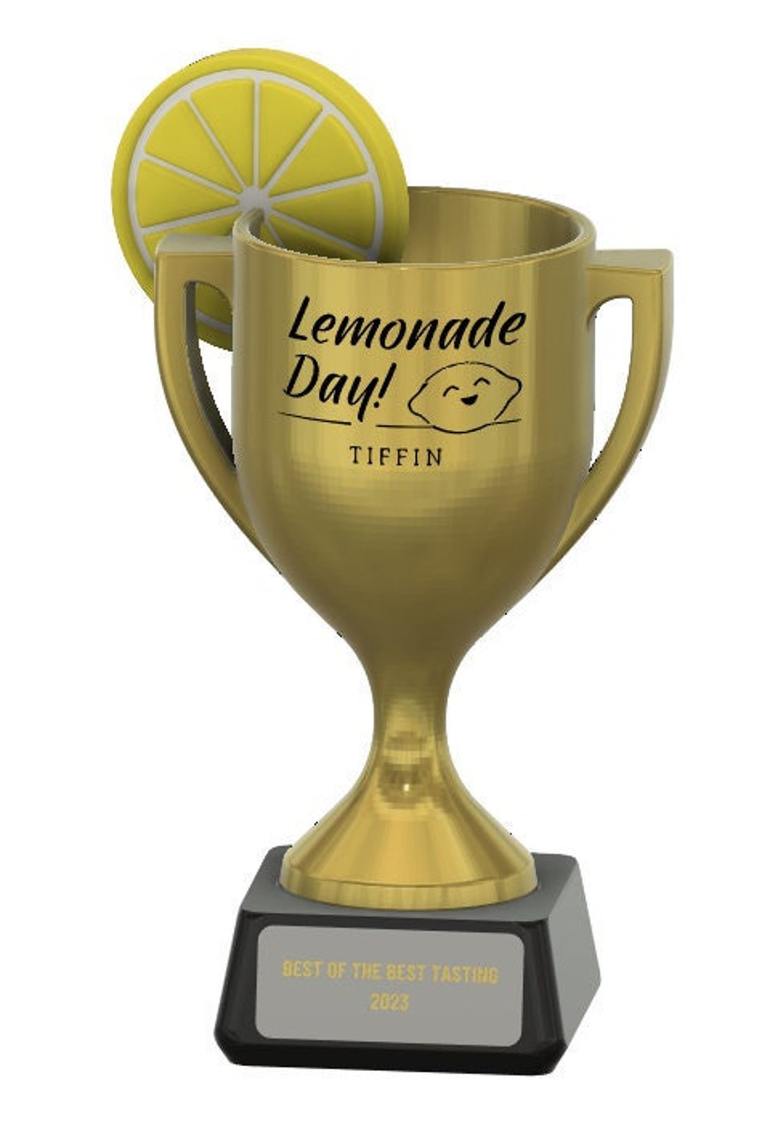 Lemonade Day Trophy for National Lemonade Day Trophy Award Keychains - Etsy
