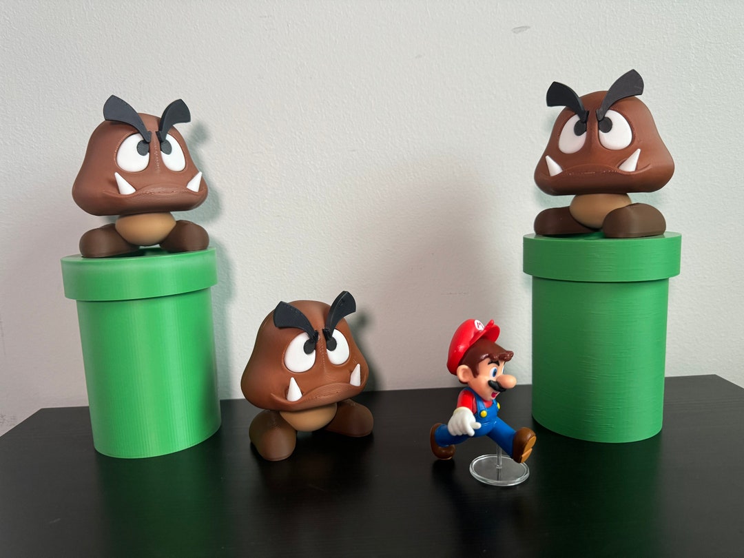 Goomba | Video Game Character | Great Gift for the Collector or Game ...